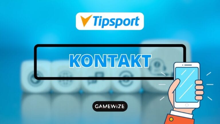 Tipsport Kontakt 2026 - Mail, Mobil, Pobočka - GameWize SK